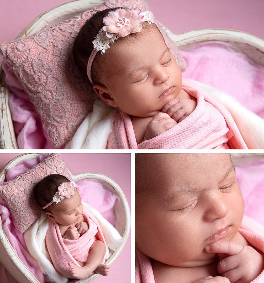 عکاسی نوزاد در منزل - پیکابو